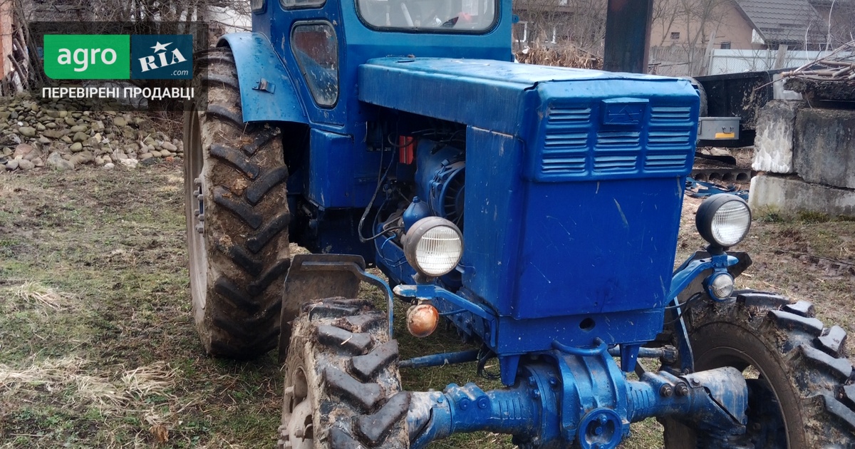 Купити Трактор ЛТЗ T-40AM 1973. Б/в. Ціна 4 500 $, Івано-Франківськ ...