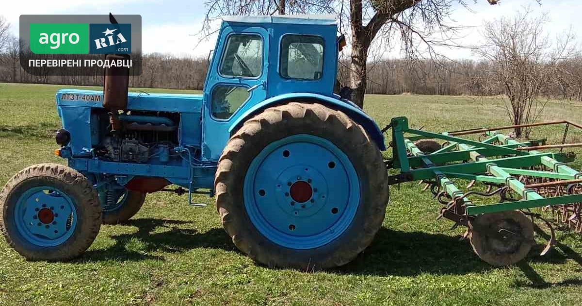 Купити Трактор ЛТЗ T-40AM 1978. Б/в. Ціна 4 500 $, Вінниця, Вінницька ...