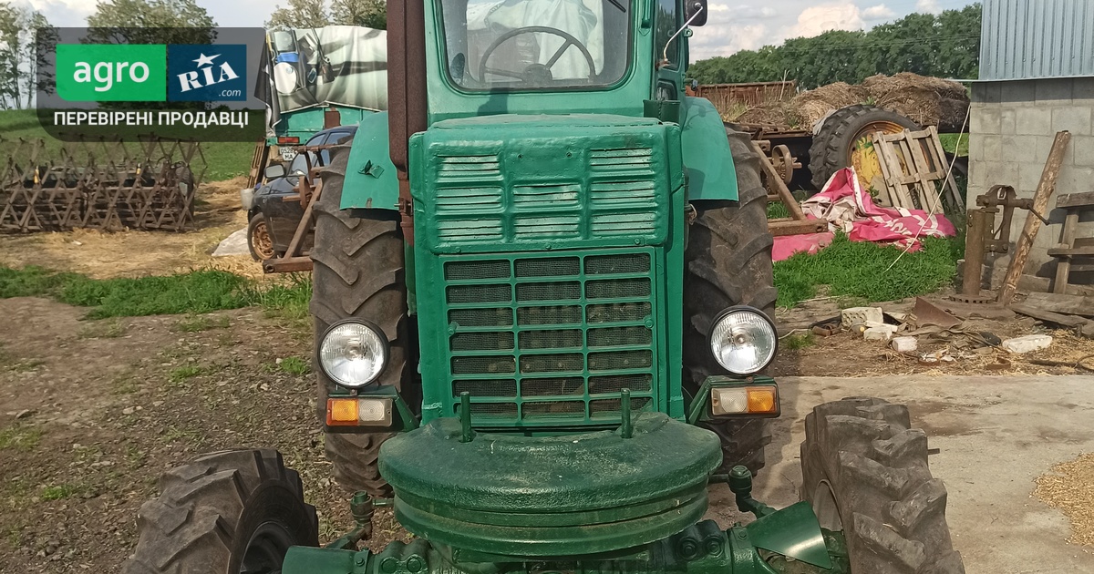 Купити Трактор ЛТЗ T-40AM 1989. Б/в. Ціна 4 300 $, Біла Церква ...