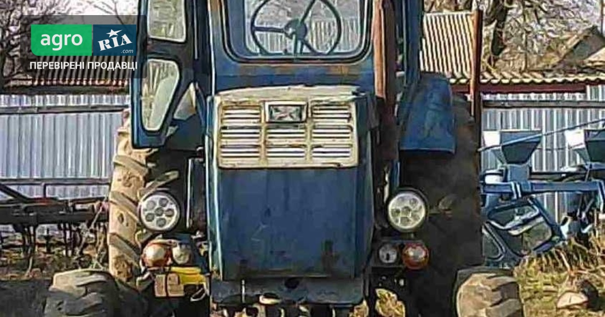 Купити Трактор ЛТЗ T-40AM 1990. Б/в. Ціна 2 427 $, Кам’янське ...