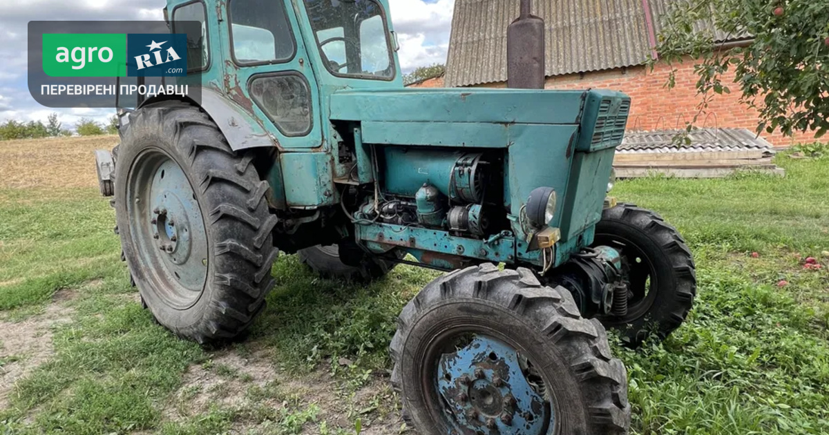 Купити Трактор ЛТЗ T-40AM 1990. Б/в. Ціна 2 700 $, Луцьк, Волинська ...