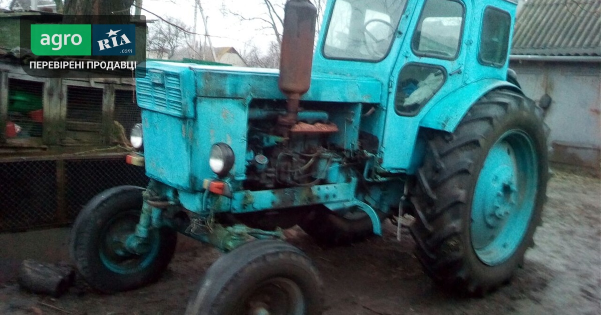 Купити Трактор ЛТЗ T-40M 1986. Б/в. Ціна 2 700 $, Шпола, Черкаська ...