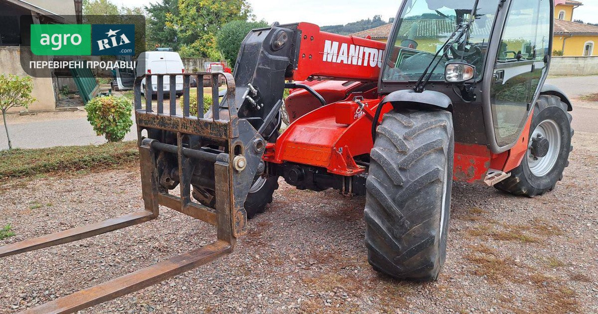 Купити Навантажувач Manitou MLT 735 2009. Б/в. Ціна 33 799 ...