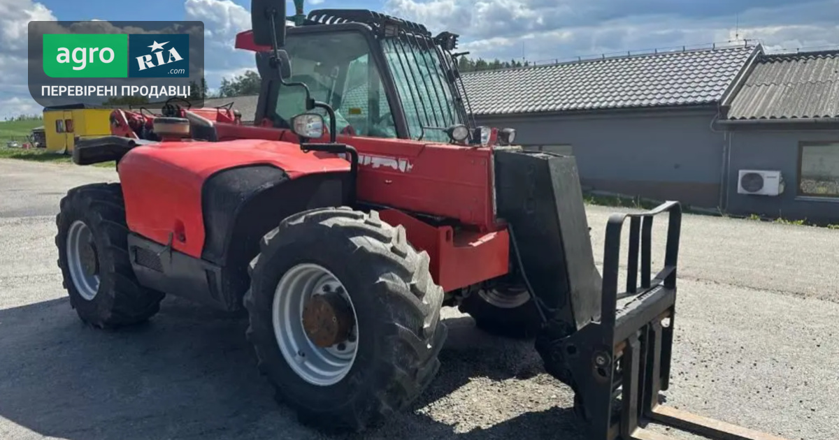 Купити Навантажувач Manitou MLT 845-120 LSU 2017. Б/в. Ціна 36 616 ...