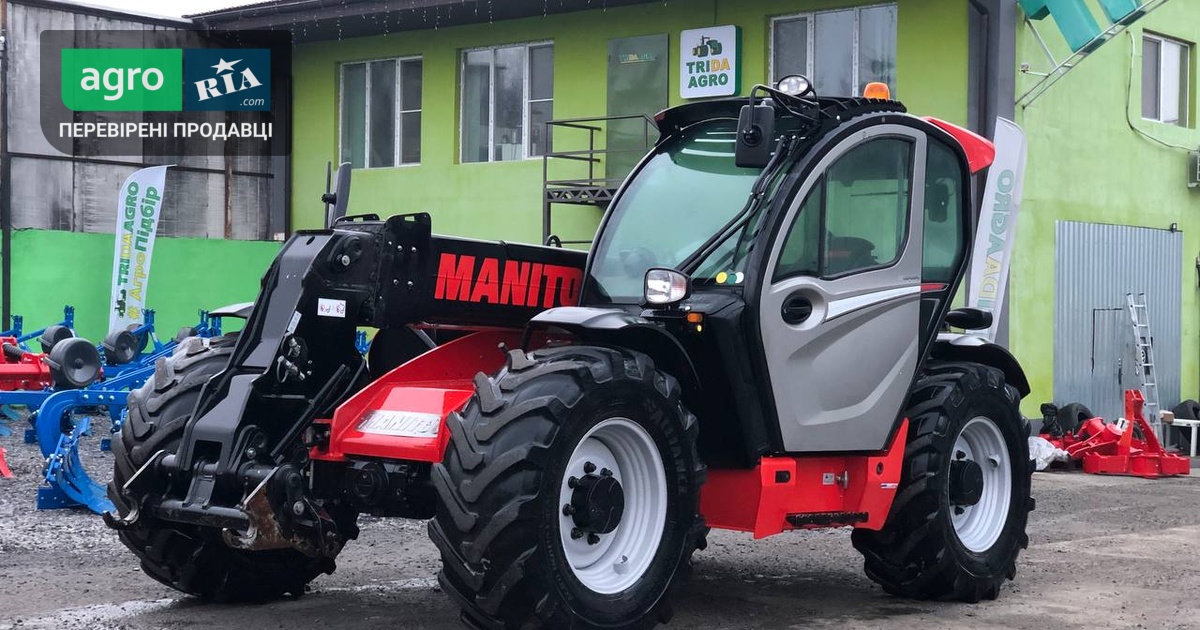 Купити Навантажувач Manitou MLT X741-140 V 2021. Б/в. Ціна 81 009 ...