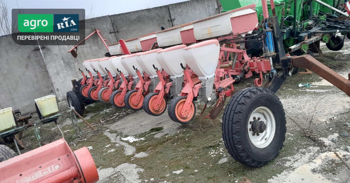 Купити Сівалка Maschio Gaspardo MTR 8 2012. Б/в. Ціна 6 700 $, Київ, Київська область на AGRO.RIA