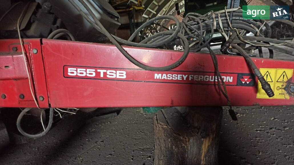 Купити Сівалка Massey Ferguson 555 2010. Б/в. Ціна 6 000 $, Прилуки ...