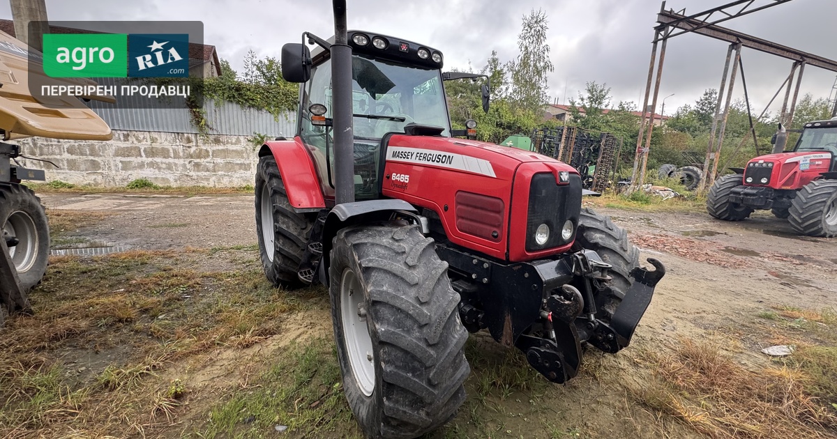 Купити Трактор Massey Ferguson 6465 2006. Б/в. Ціна 922 $, Сторожинець, Чернівецька область на ...