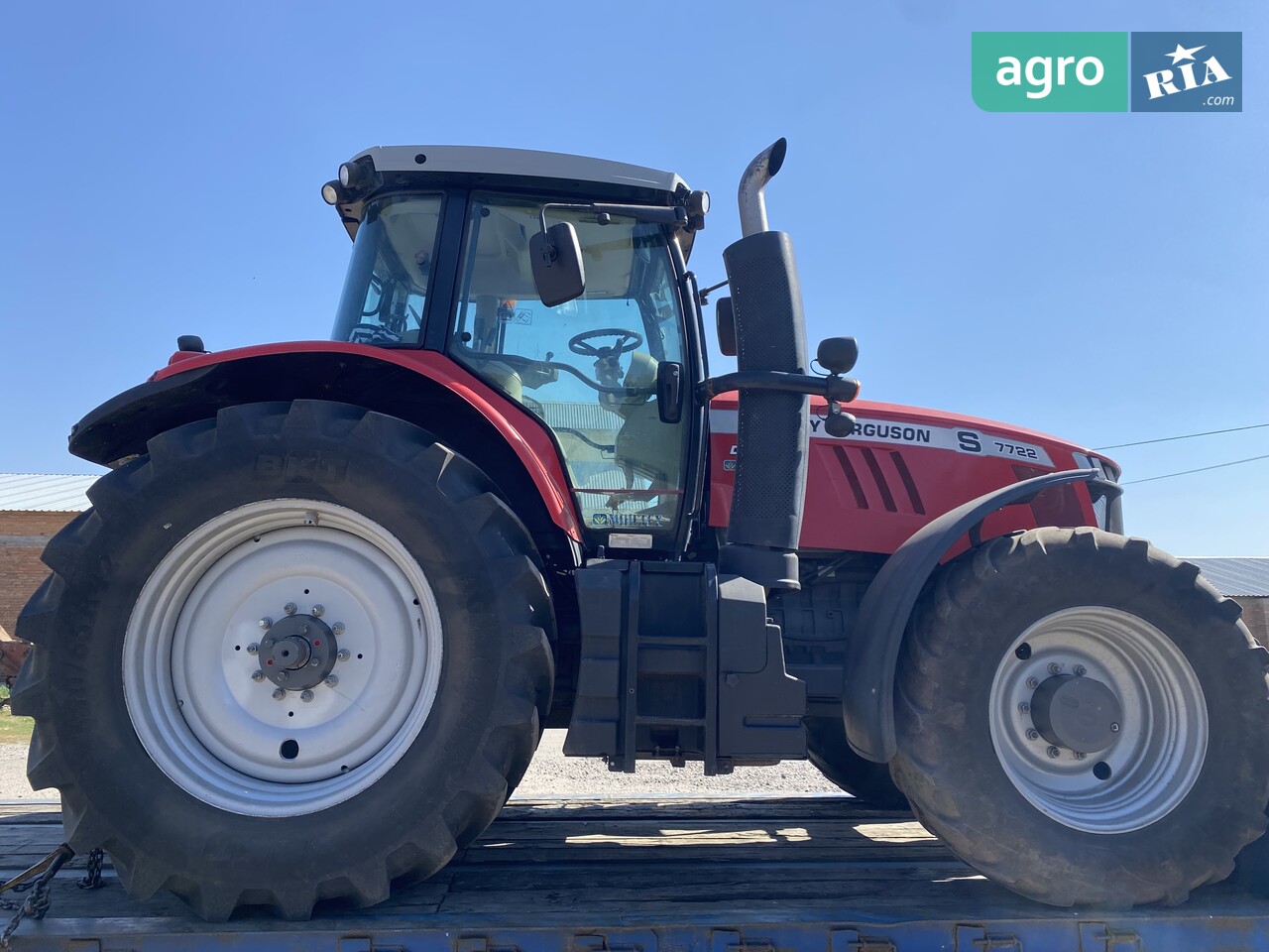 Купити Трактор Massey Ferguson 7722 2019. Б/в. Ціна 78 256 $, Калинівка ...