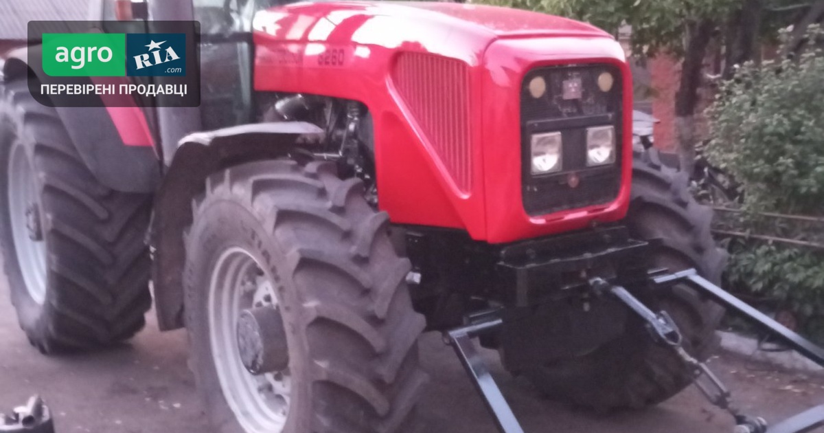 Купити Трактор Massey Ferguson 8260 2003. Б/в. Ціна 45 000 $, Ніжин, Чернігівська область на ...