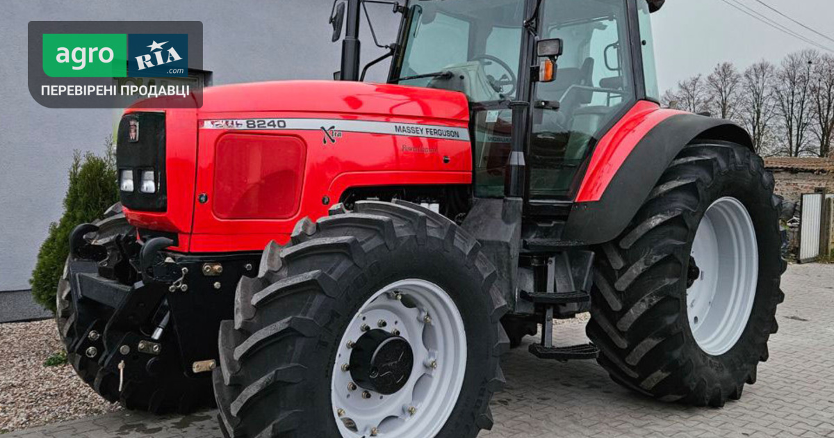 Купити Трактор Massey Ferguson model . Б/в. Ціна 29 007 $, Звенигородка, Черкаська область на ...