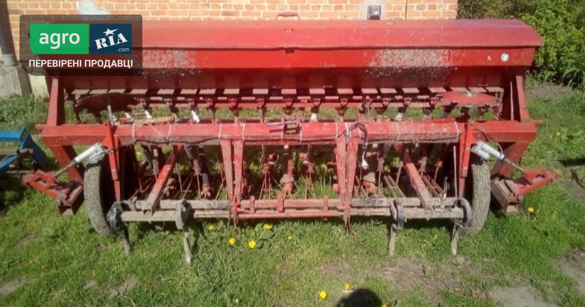 Купити Сівалка Massey Ferguson MF 2.8 2000. Б/в. Ціна 1 000 $, Львів, Львівська область на AGRO.RIA