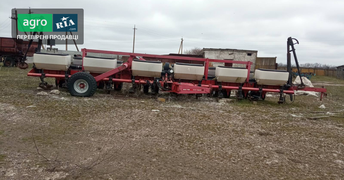 Купити Сівалка Massey Ferguson MF 555 2006. Б/в. Ціна 15 500 $, Кривий ...