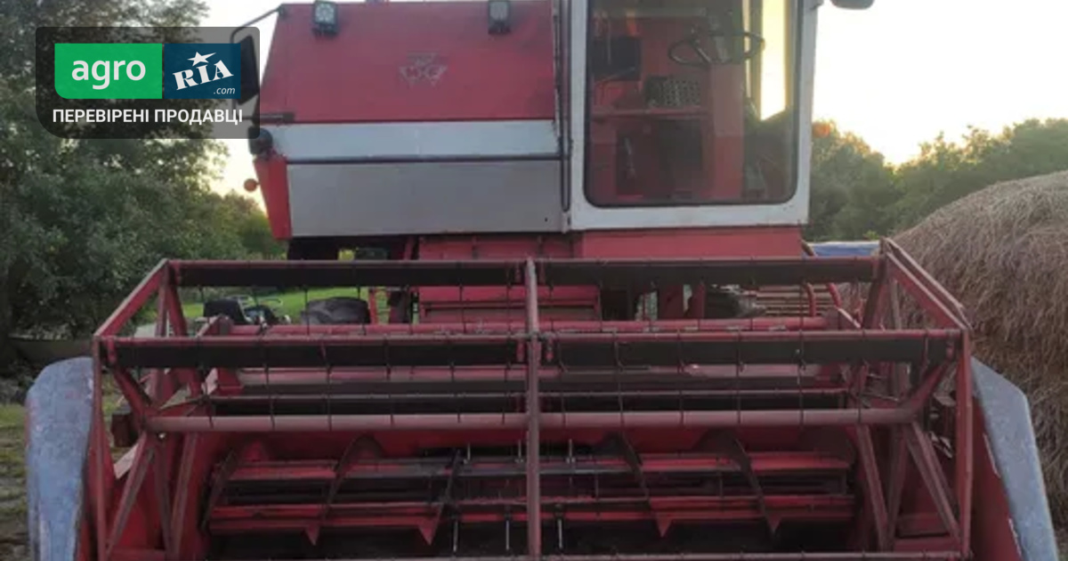 Купити Комбайн Massey Ferguson MF 1974. Б/в. Ціна 7 200 $, Шепетівка, Хмельницька область на ...