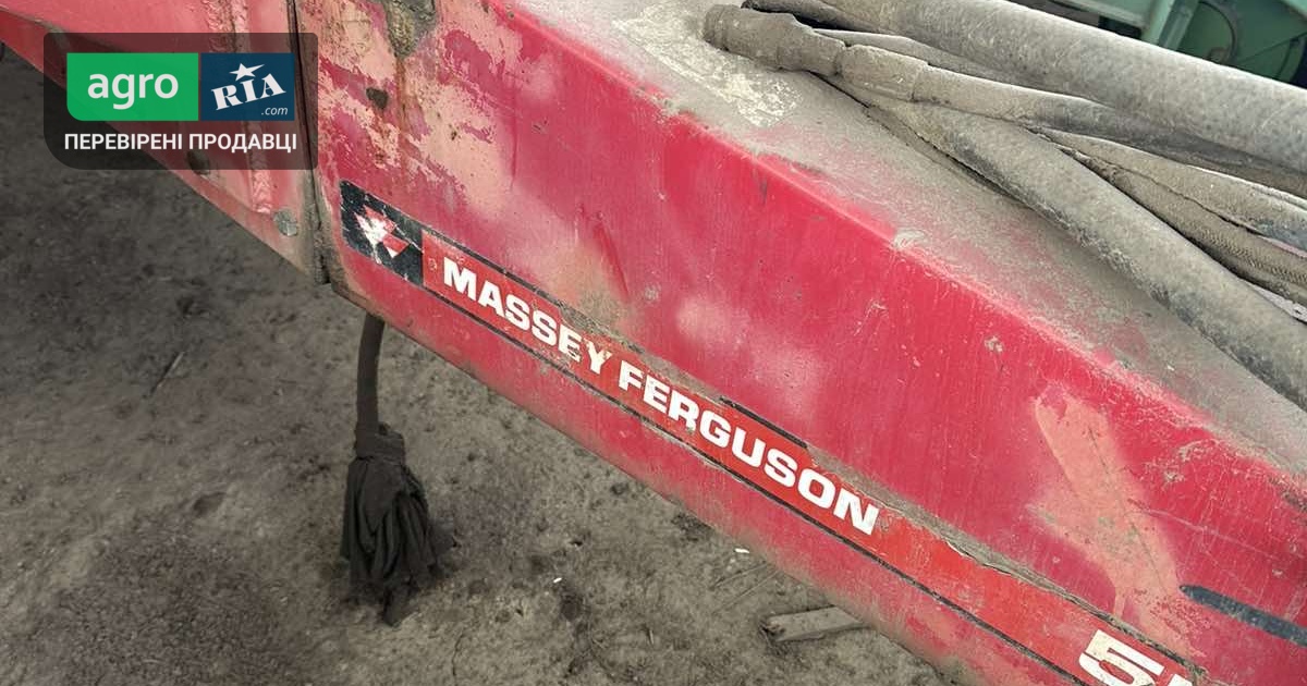 Купити Сівалка Massey Ferguson TVF 555 2008. Б/в. Ціна 9 423 $, Полтава ...
