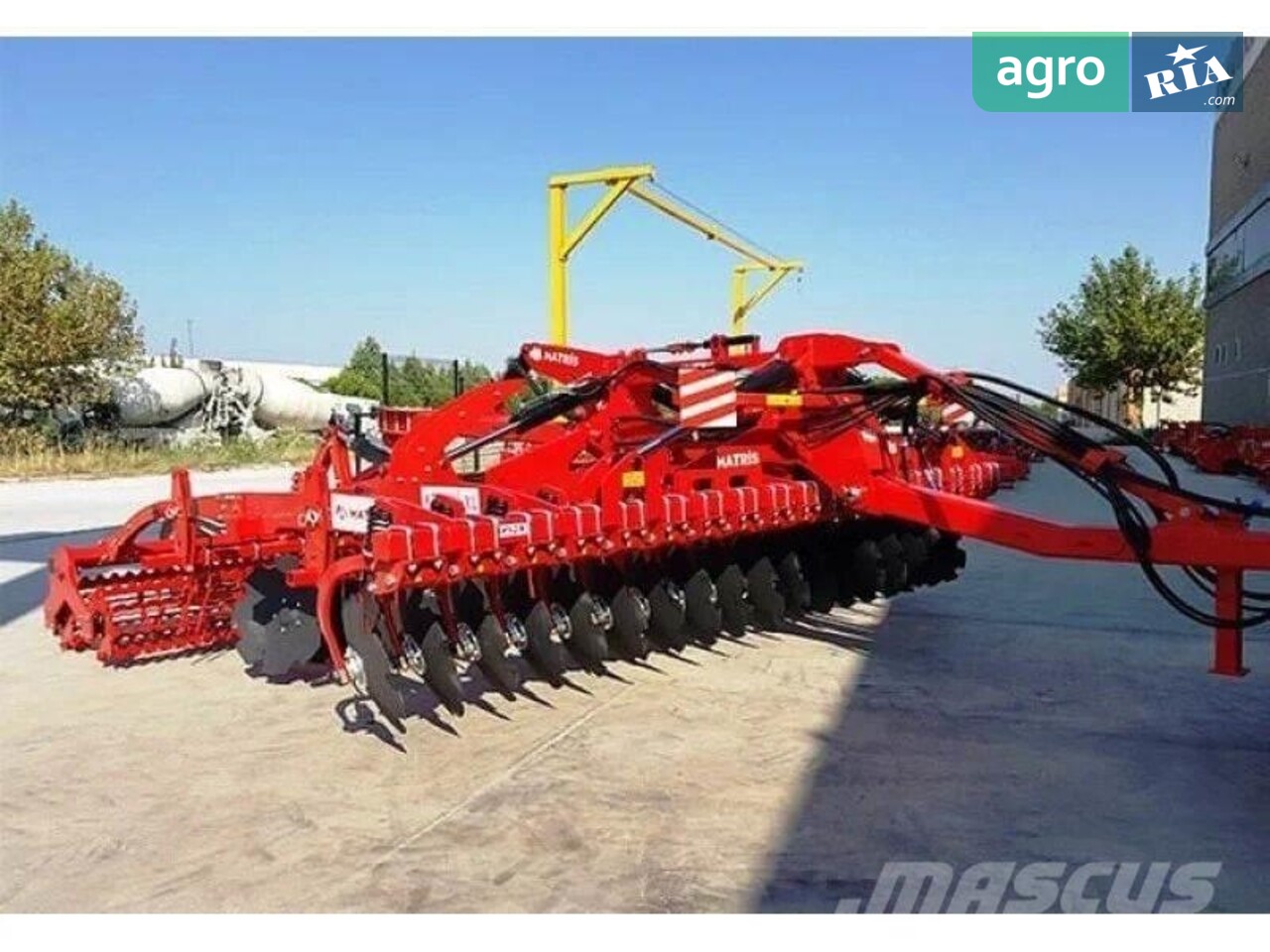 Купить Борона Matris Armoni XL 600 2024. Б/у. Цена 62 345 ...