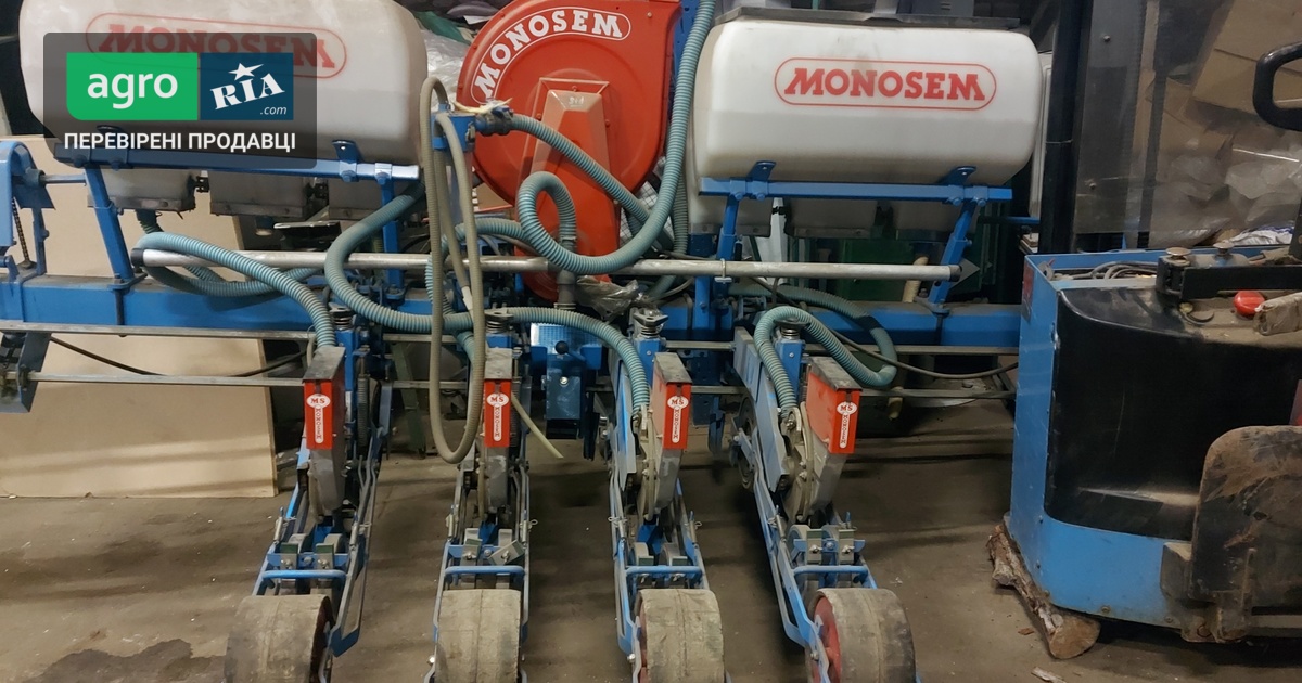 Купити Сівалка Monosem MS 2008. Б/в. Ціна 11 366 $, Київ, Київська ...
