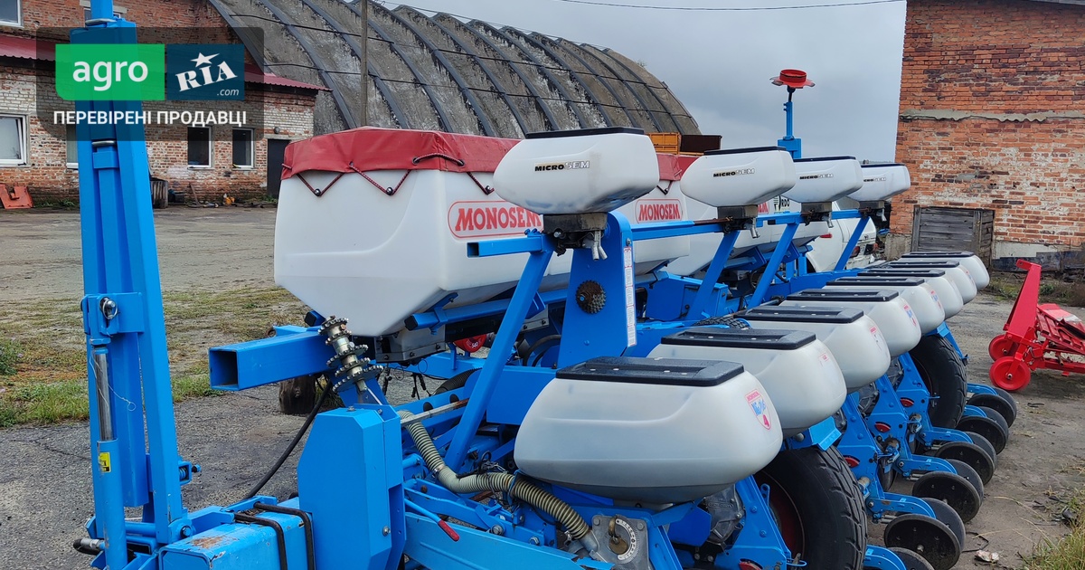 Купить Сеялка Monosem NG Plus 4-8R 2020. Б/у. Цена 35 000 $, Коростень ...