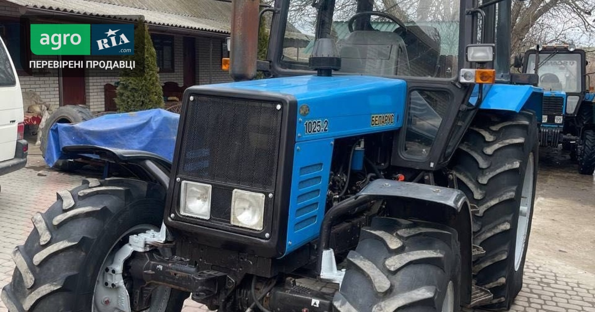 Купити Трактор МТЗ 1025.2 Беларус 2013. Б/в. Ціна 403 $, Вінниця, Вінницька область на AGRO.RIA