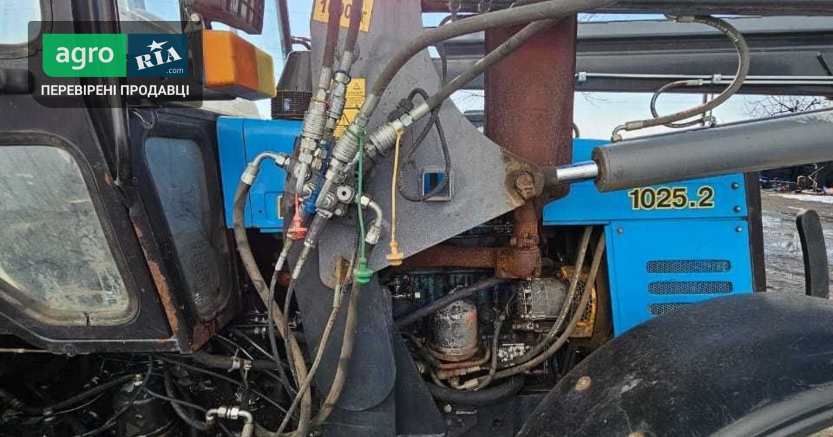 Купити Трактор МТЗ 1025.2 Беларус 2014. Б/в. Ціна 19 250 $, Кривий Ріг, Дніпропетровська область ...