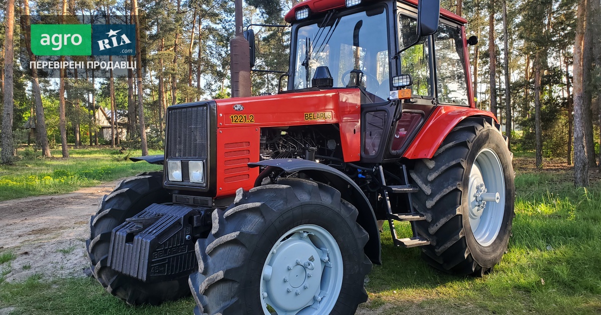 Купити Трактор МТЗ 1221.2 Білорус 2008. Б/в. Ціна 19 900 $, Ратне, Волинська область на AGRO.RIA
