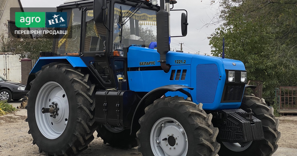 Купити Трактор МТЗ 1221.2 Білорус 2021. Б/в. Ціна 35 500 $, Христинівка ...