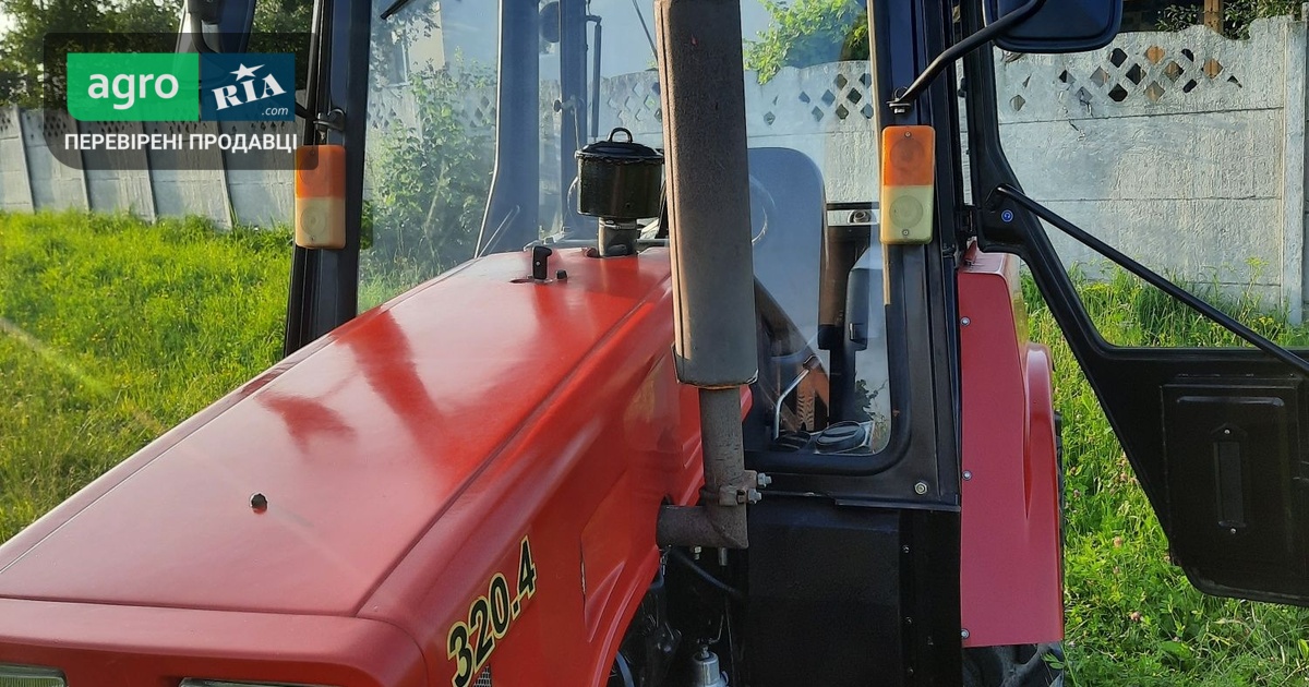 Купити Трактор МТЗ 320.4 Білорус 2016. Б/в. Ціна 7 500 $, Рогатин ...