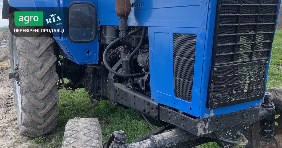 Купити Трактор МТЗ 80 Білорус 1993. Б/в. Ціна 3 200 $, Тернопіль, Тернопільська область на AGRO.RIA