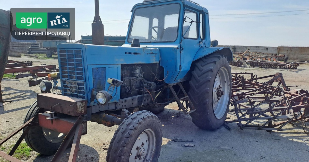 Купити Трактор МТЗ 80 Білорус 1990. Б/в. Ціна 6 000 $, Магдалинівка, Дніпропетровська область на ...