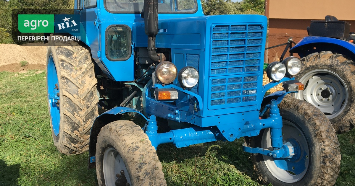 Купити Трактор МТЗ 80 Білорус 1990. Б/в. Ціна 5 900 $, Івано-Франківськ, Івано-Франківська ...