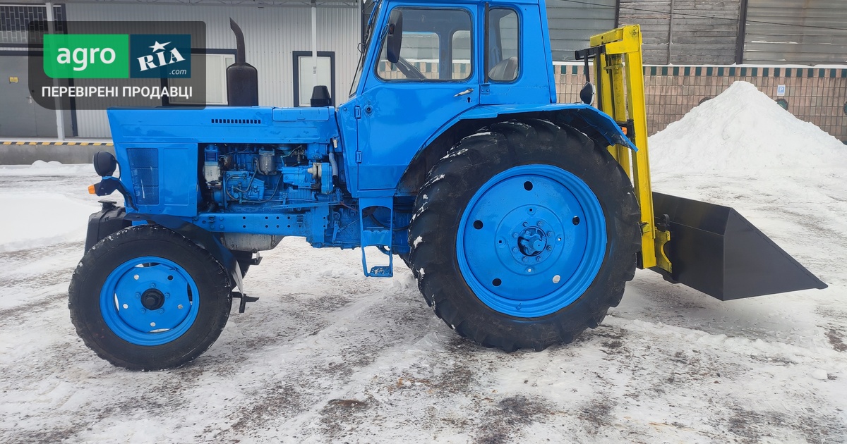 Купити Трактор МТЗ 80 Білорус 1993. Б/в. Ціна 4 500 $, Козелець, Чернігівська область на AGRO.RIA