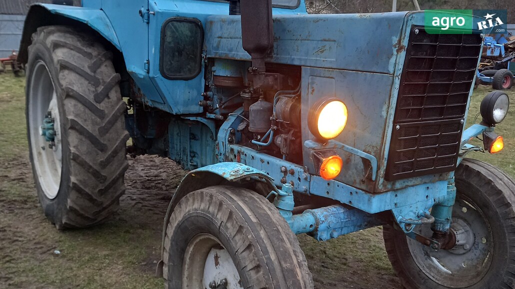 Купити Трактор МТЗ 80 Білорус 1990. Б/в. Ціна 4 650 $, Бучач ...