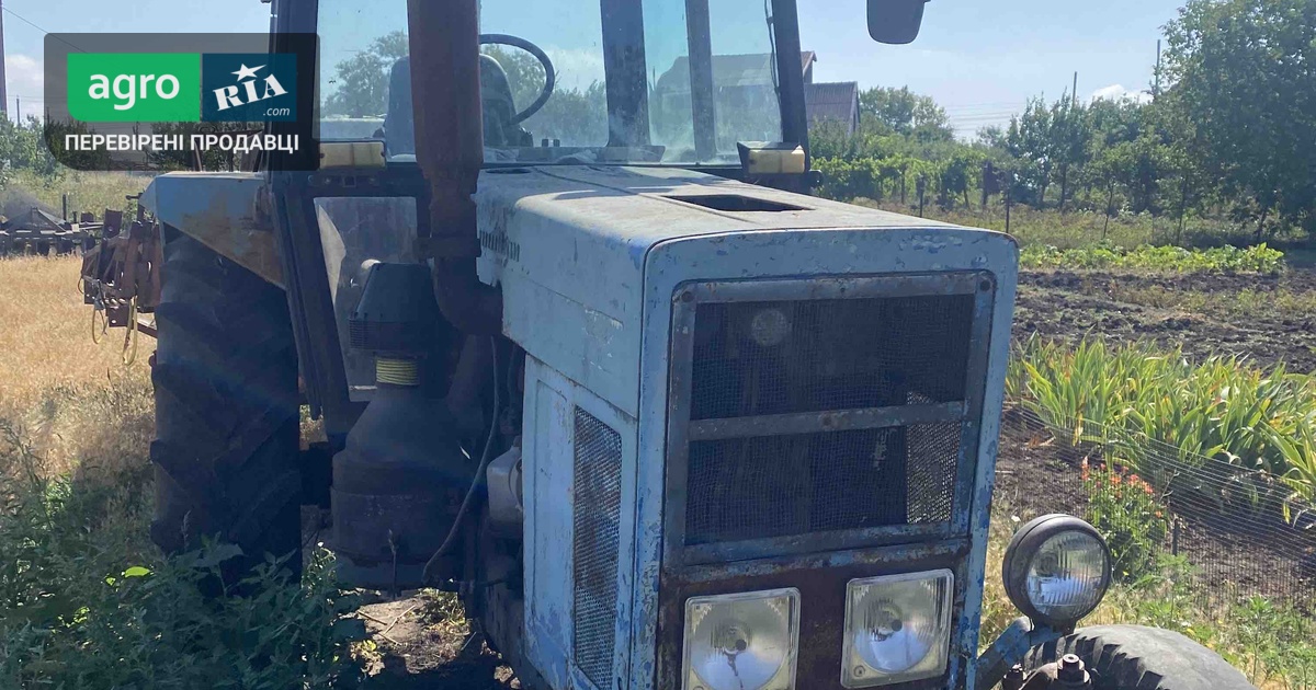 Купить Трактор МТЗ 80 Беларус 1986. Б/у. Цена 3 700 $, Одесса, Одесская область на AGRO.RIA