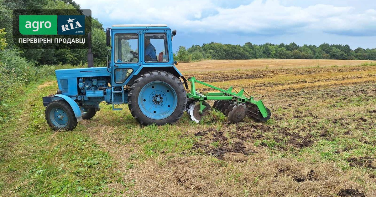 Купити Трактор МТЗ 80 Білорус 1992. Б/в. Ціна 11 500 $, Бережани, Тернопільська область на AGRO.RIA