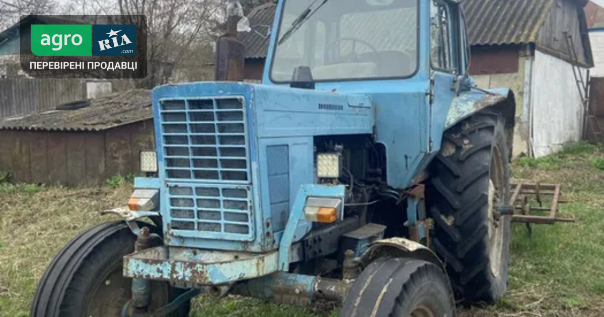 Купити Трактор МТЗ 80 Білорус 1988. Б/в. Ціна 5 500 $, Бахмач, Чернігівська область на AGRO.RIA