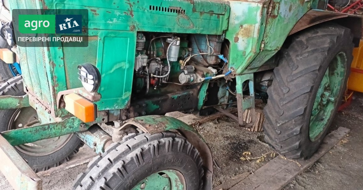 Купити Трактор МТЗ 80 Білорус 1985. Б/в. Ціна 4 500 $, Полтава, Полтавська область на AGRO.RIA