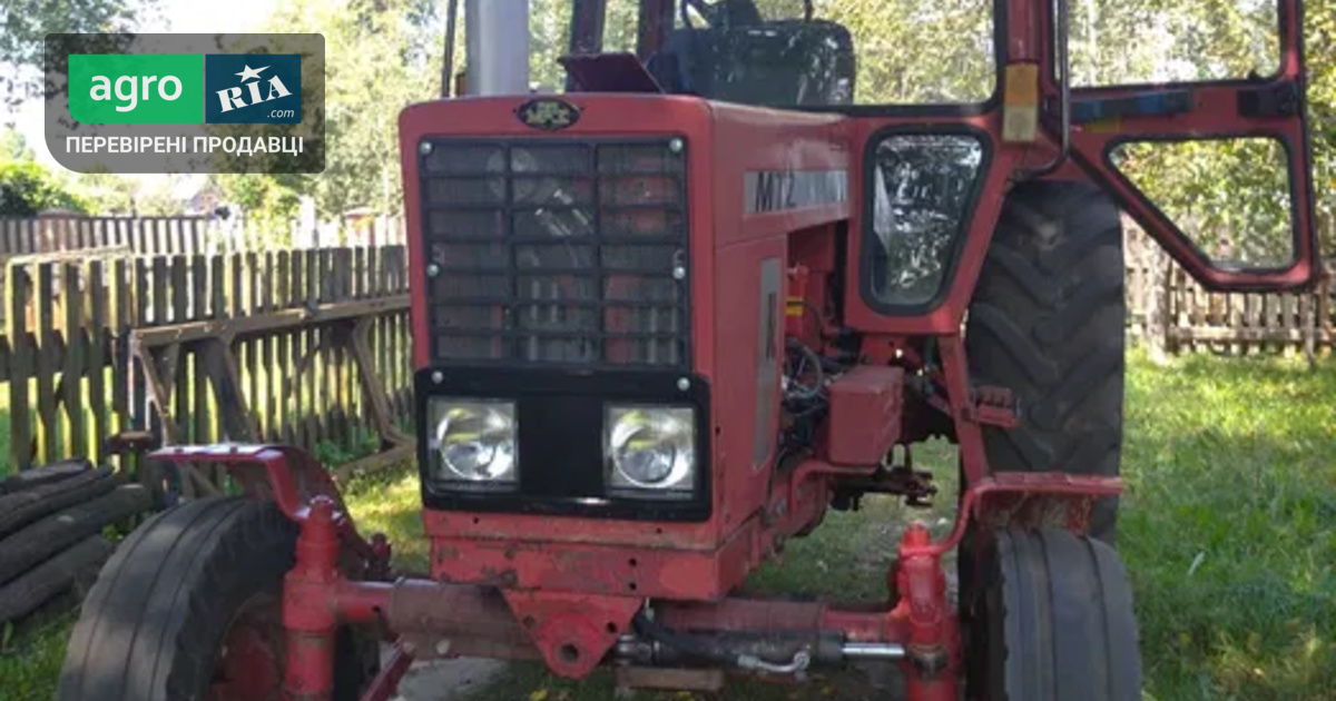 Купить Трактор МТЗ 80 Беларус 1997. Б/у. Цена 8 500 $, Ратно, Волынская область на AGRO.RIA