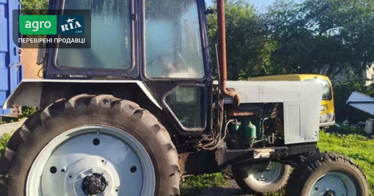 Купити Трактор МТЗ 80 Білорус 1989. Б/в. Ціна 3 061 $, Лозова, Харківська область на AGRO.RIA