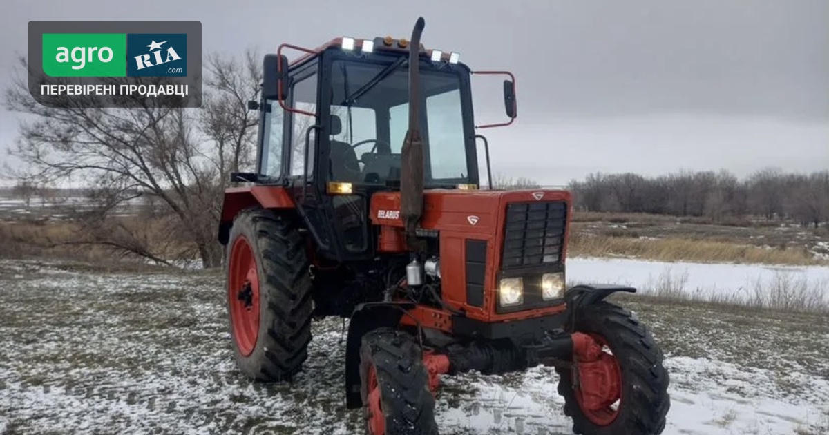 Купити Трактор МТЗ 82.1 Білорус 1998. Б/в. Ціна 6 150 $, Хмельницький, Хмельницька область на ...