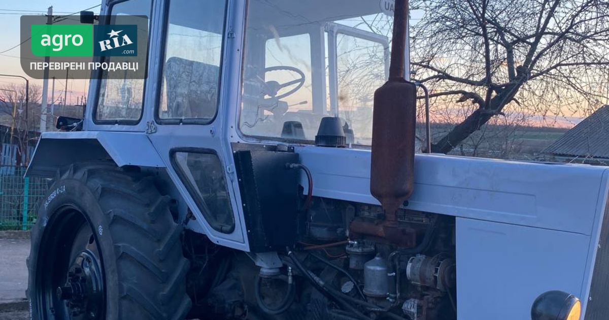 Купити Трактор МТЗ 82 Білорус 1995. Б/в. Ціна 7 650 $, Кропивницький ...