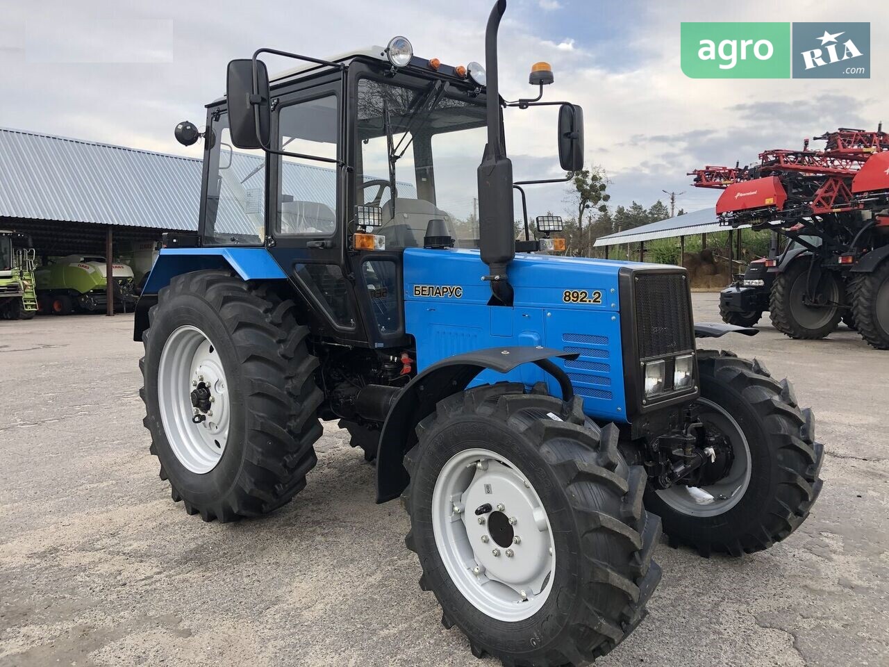 Купити Трактор МТЗ 892.2 Білорус 2022. Б/в. Ціна 24 387 $, Володарка ...