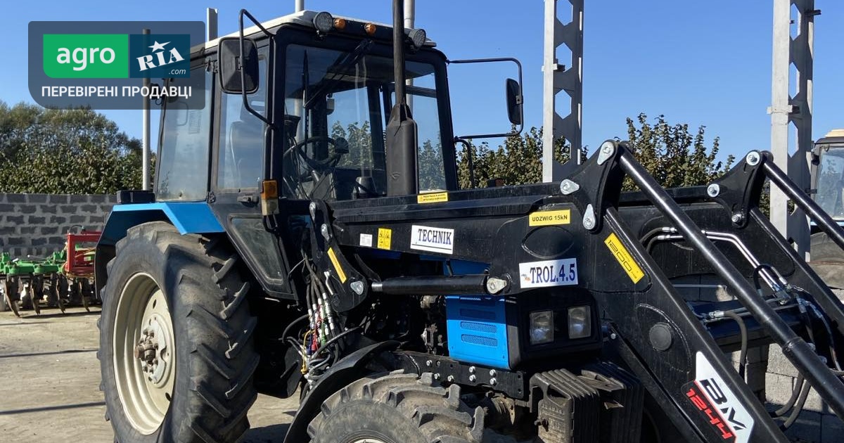 Купити Трактор МТЗ 892 Білорус 2014. Б/в. Ціна 349 $, Івано-Франківськ ...