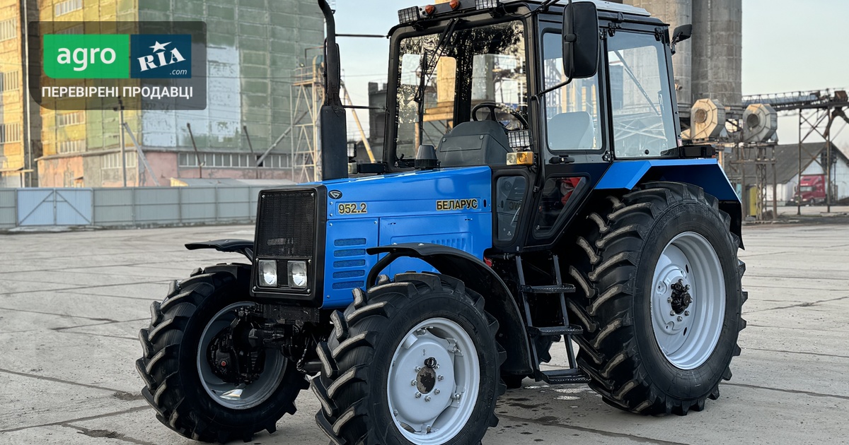 Купити Трактор МТЗ 952.2 Беларус 2022. Б/в. Ціна 22 000 $, Тернопіль ...