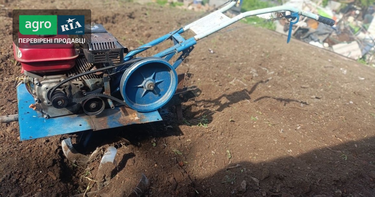 Купити Мотоблок Нева МБ-1 2019. Б/в. Ціна 290 $, Конотоп, Сумська область на AGRO.RIA