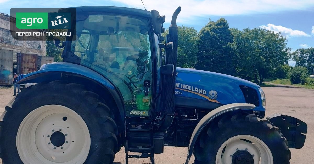 Купити Трактор New Holland T6050 Delta 2022. Б/в. Ціна 76 646 $, Суми ...