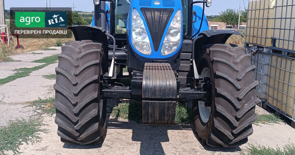 Купити Трактор New Holland T6090 2022. Б/в. Ціна 89 316 $, Павлоград ...