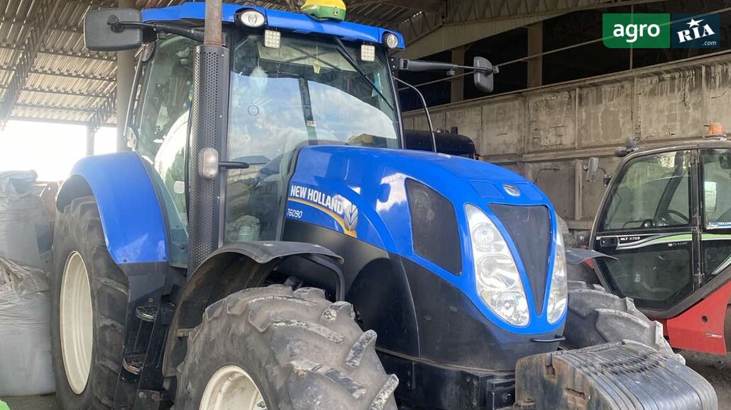 Купити Трактор New Holland T6090 2017. Б/в. Ціна 60 000 $, Магдалинівка ...