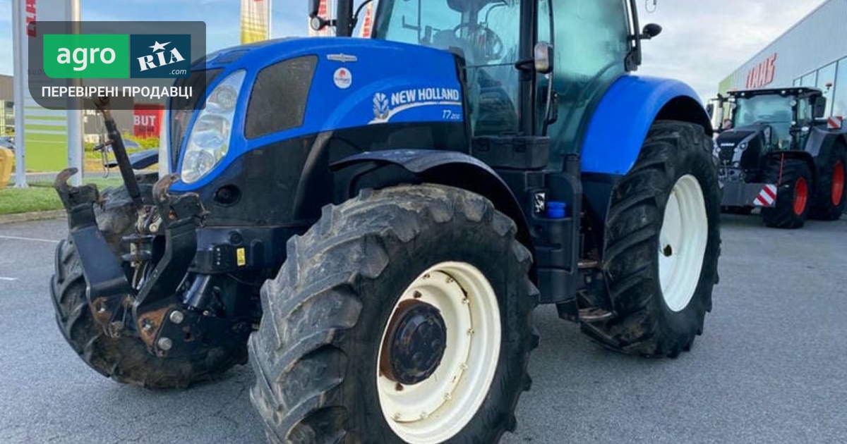 Купити Трактор New Holland T7.200 2012. Б/в. Ціна 52 378 ...
