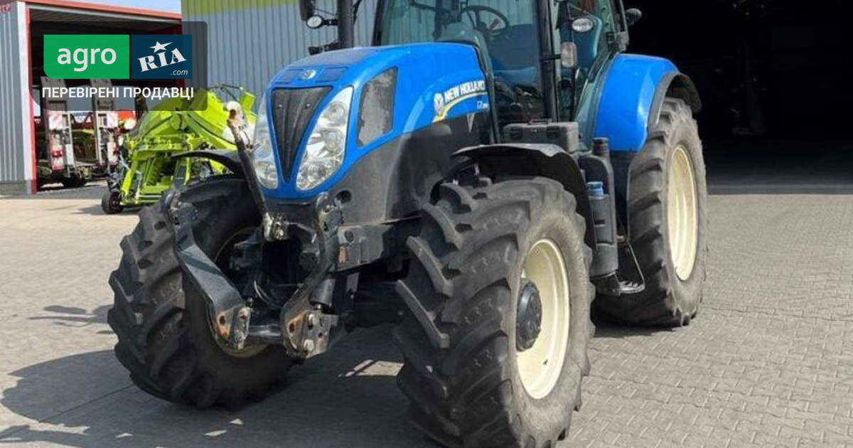 Купити Трактор New Holland T7.200 2015. Б/в. Ціна 59 343 ...