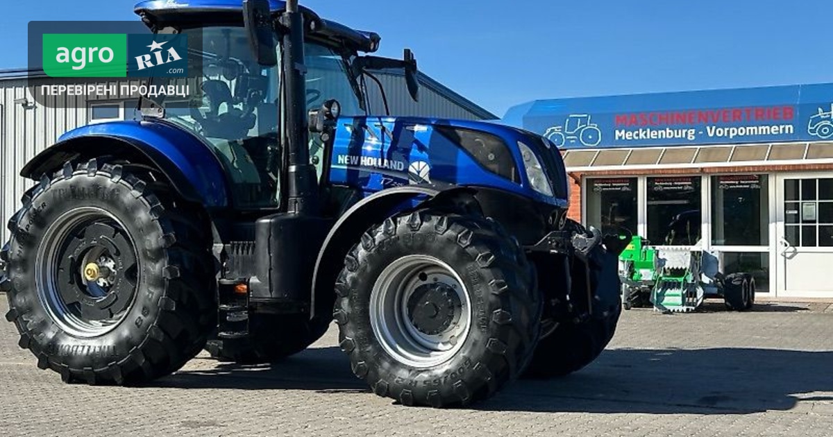 Купити Трактор New Holland T7.245 2019. Б/в. Ціна 94 224 ...